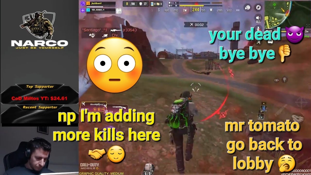 CoD Narco most intense sweaty rotation clutch 🤯| CoD Narco vs try hard ...