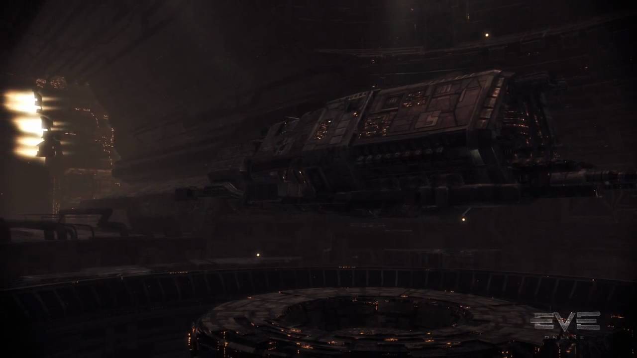 EVE Online: Minmatar Hangar [Fly Through] HD - YouTube