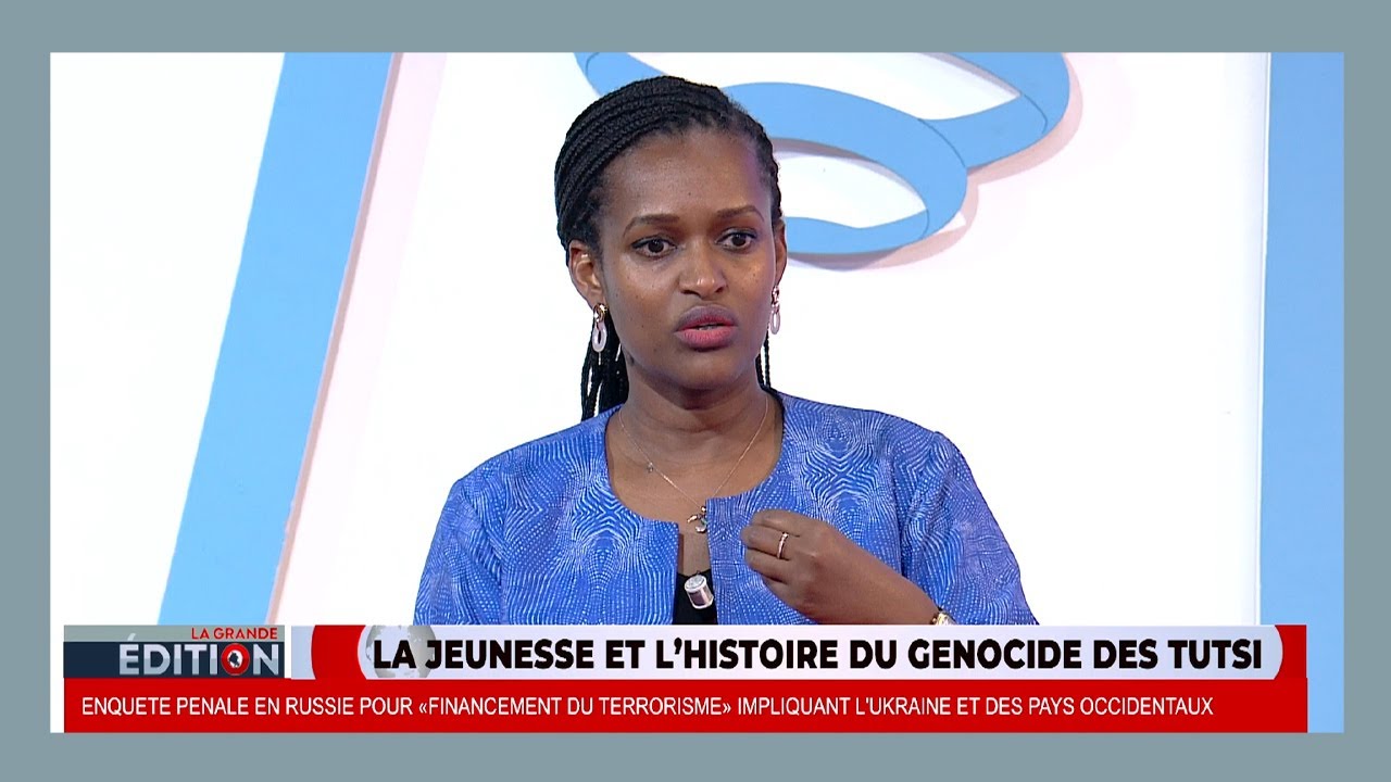 #Kwibuka30: "L'art permet de se reconstruire"- Ministre Sandrine ...