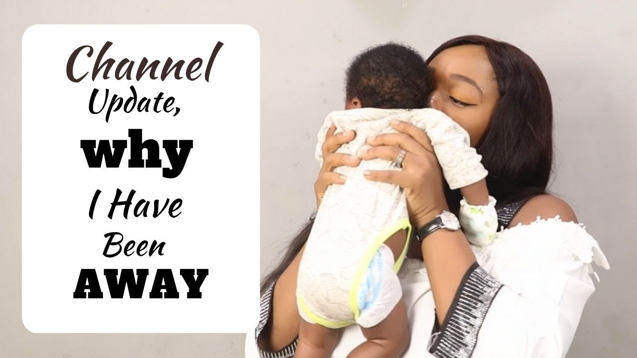 Announcing My Baby's Birth & Channel Update (I'm Back) - YouTube