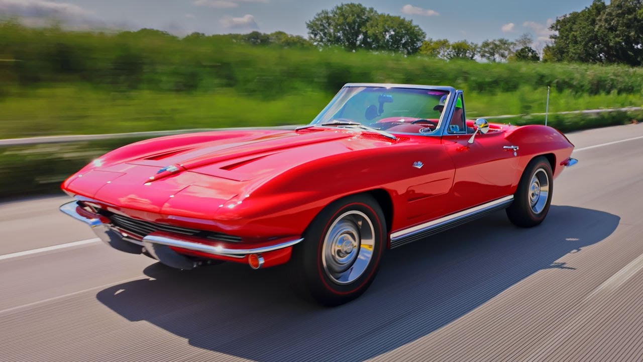 1964 Chevrolet Corvette Test Drive! | (V21579) - YouTube