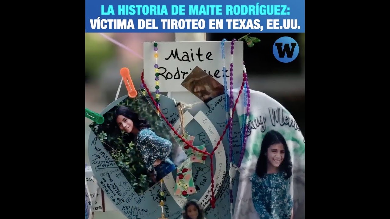 La historia de Maite Rodríguez: Víctima del tiroteo de una escuela ...
