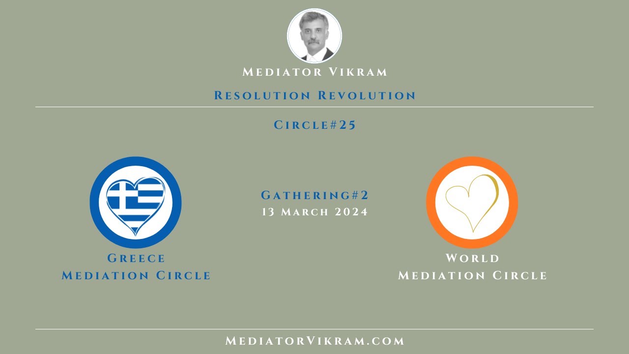 Circle#25 Gathering#2 #Greece #Mediation Circle - World # ...