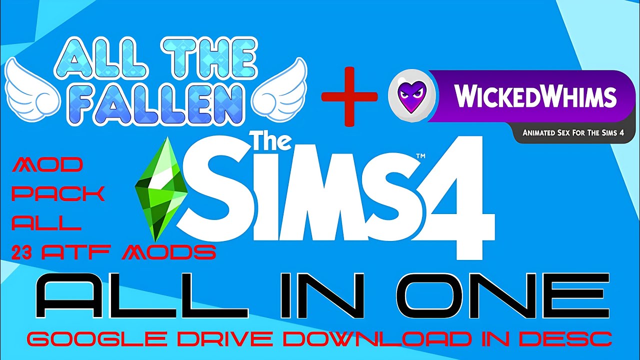 How To Download All ATF Sims 4 Mods 2024 (Download In Description) - YouTube