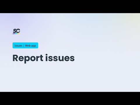 Report issues on web | SafetyCulture Tutorials - YouTube