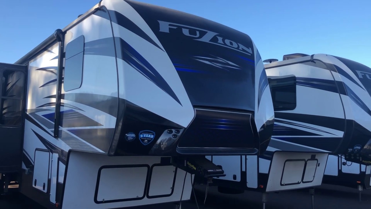 2018 Keystone RV Fuzion 429 Fifth Wheel Toy Hauler, Tri State RV, www ...
