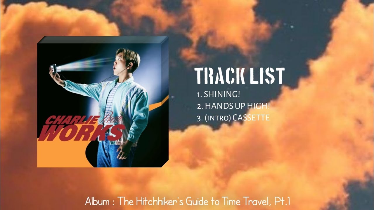 CHARLIE BEAN WORKS (찰리빈웍스) ALBUM THE HITCHHIKER'S GUIDE TO TIME TRAVEL ...