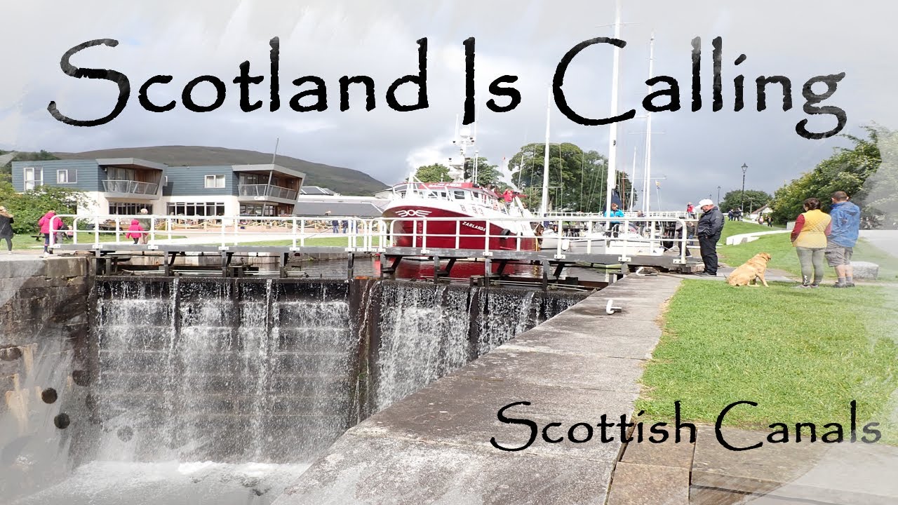 Scotland | Scottish Canals Visit - YouTube