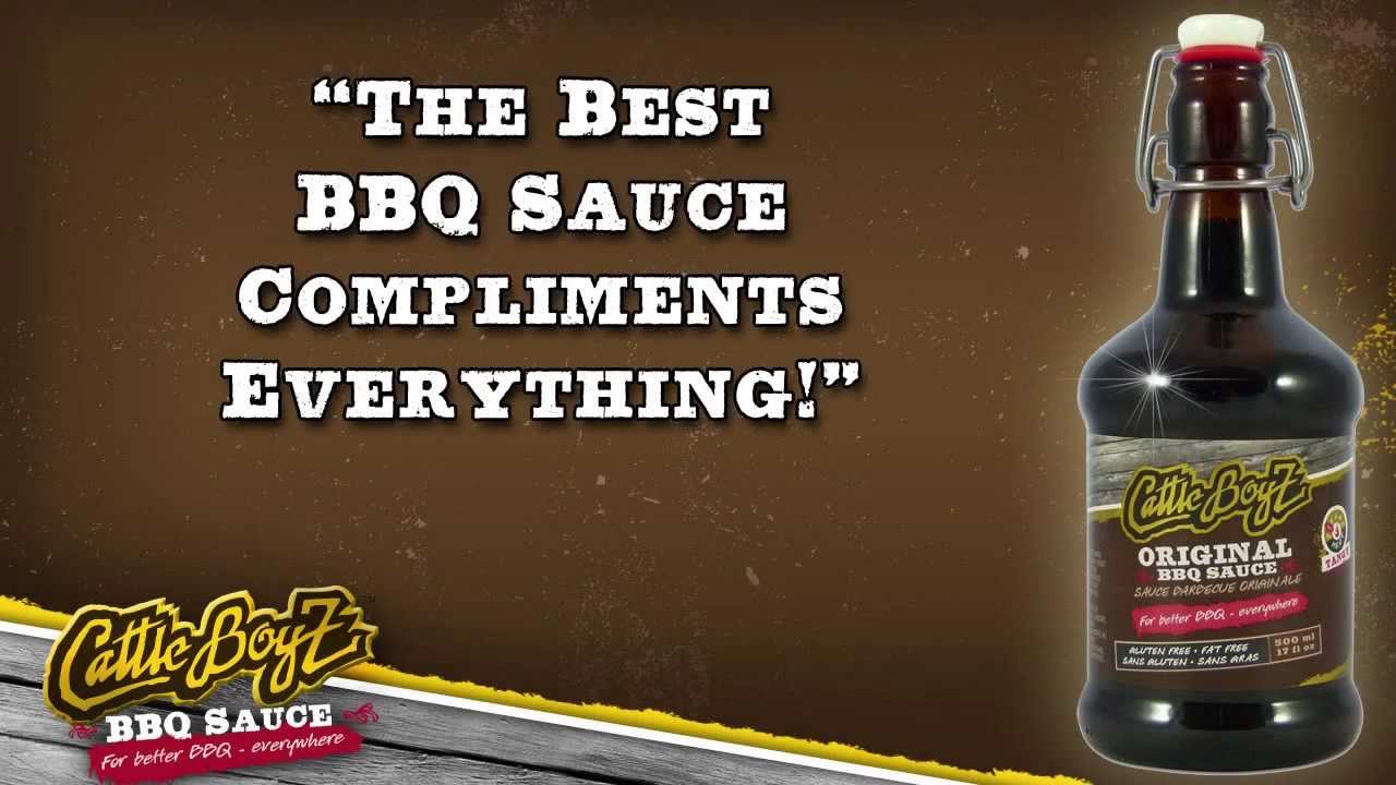 The Best BBQ Sauce Compliments Everything! - YouTube