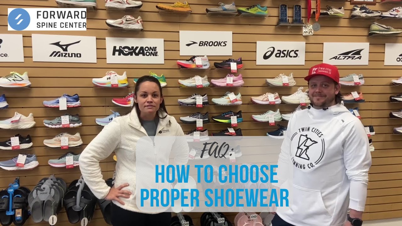 FAQ How to Choose Proper Shoewear / Forward Spine Center - YouTube