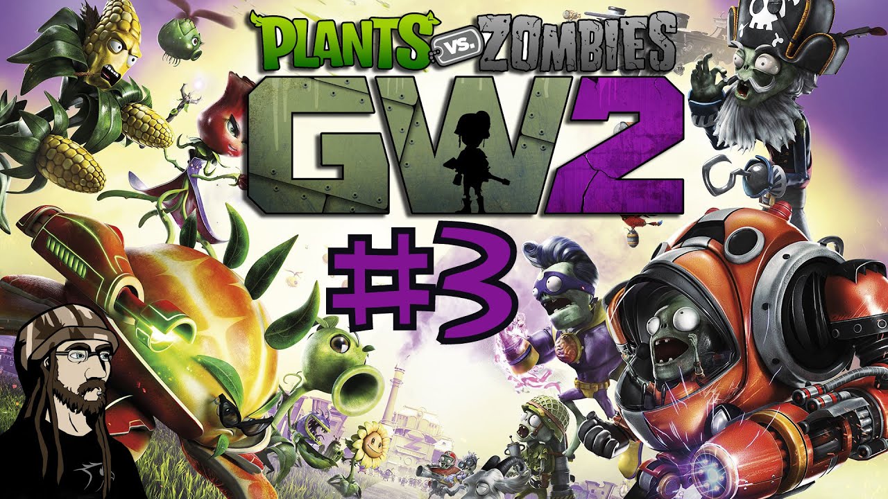 Plants Vs Zombies: Garden Warfare 2: Mob Cob Hope #3 - YouTube