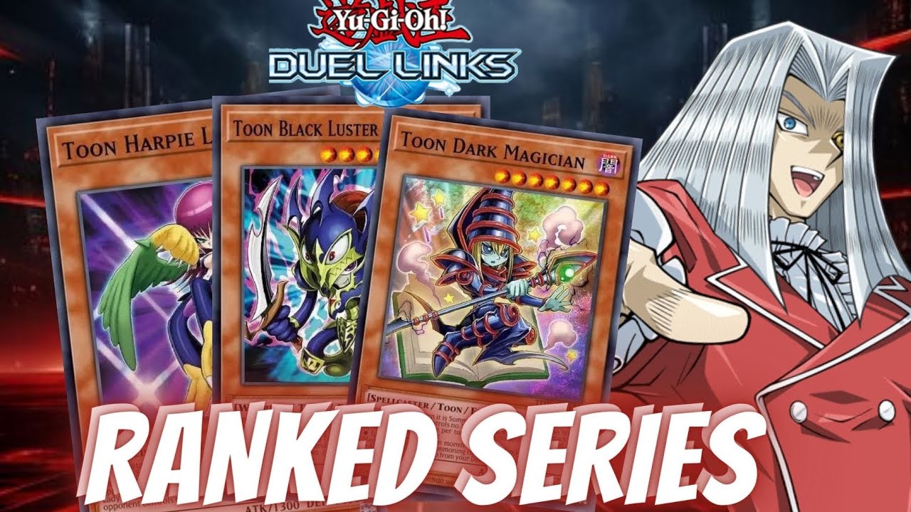 Learning Toons - Deck List - Ranked Duels | Yugioh Duel Links # ...