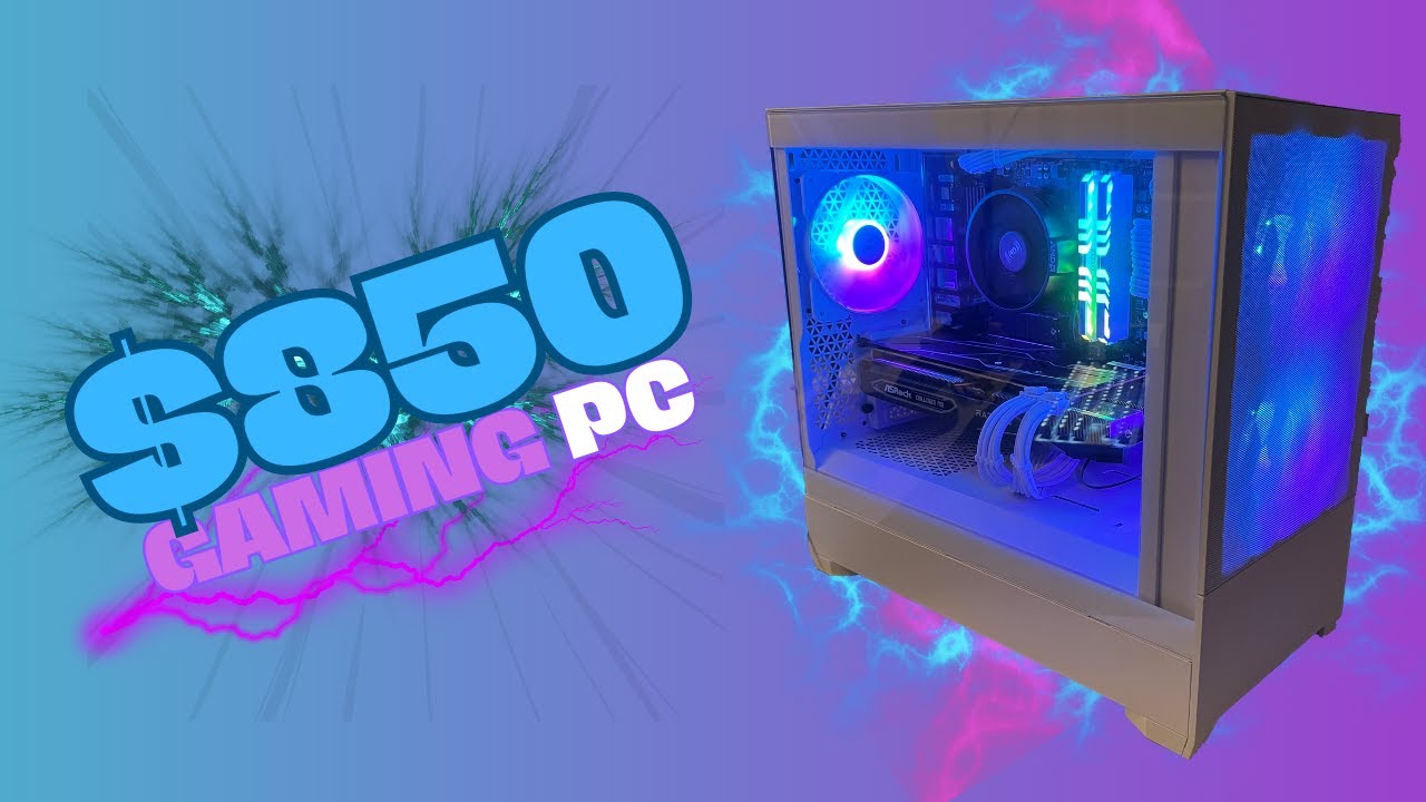 INCREDIBLE Value $850 Budget GAMING PC: 4K Gaming on a budget! 💥🎮 - YouTube
