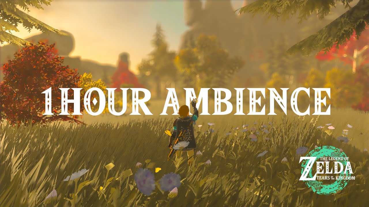 Deep Akkala - Zelda Tears of the Kingdom Ambience & Music (Original ...