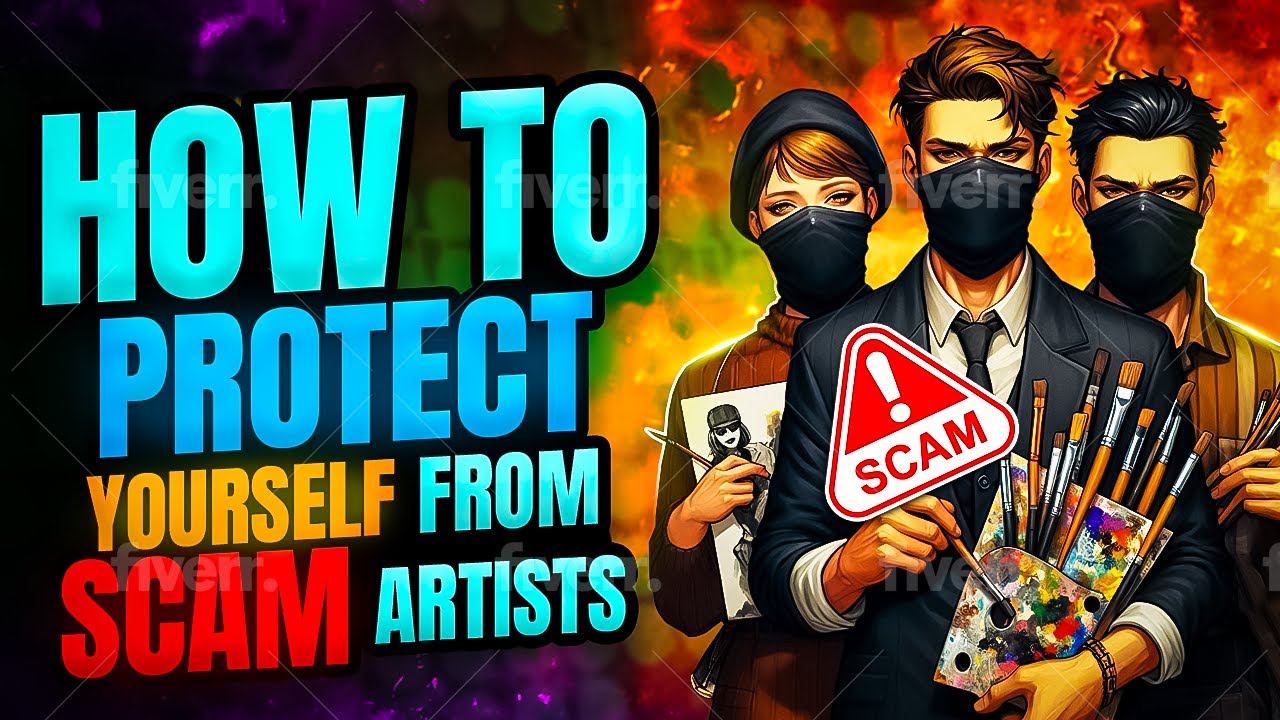 How To Protect Yourself From Scam Artists It's Simple - YouTube