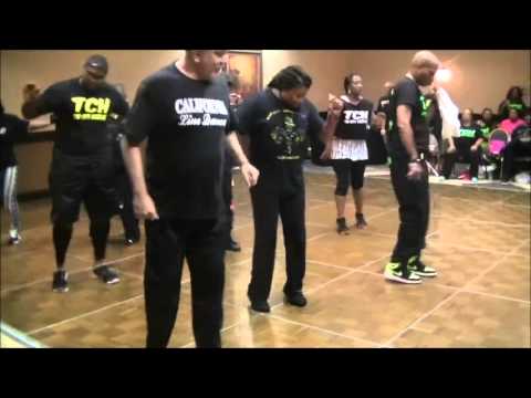 BRING IT BACK LINE DANCE ~ WANDA MACK ~ TCH Holiday SWAGG 2015 - YouTube