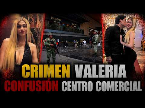 TRAMPA MORTAL EN CENTRO COMERCIAL POR CRIMEN VALERIA MÁRQUEZ POR AMIGAS E HIJO R1!