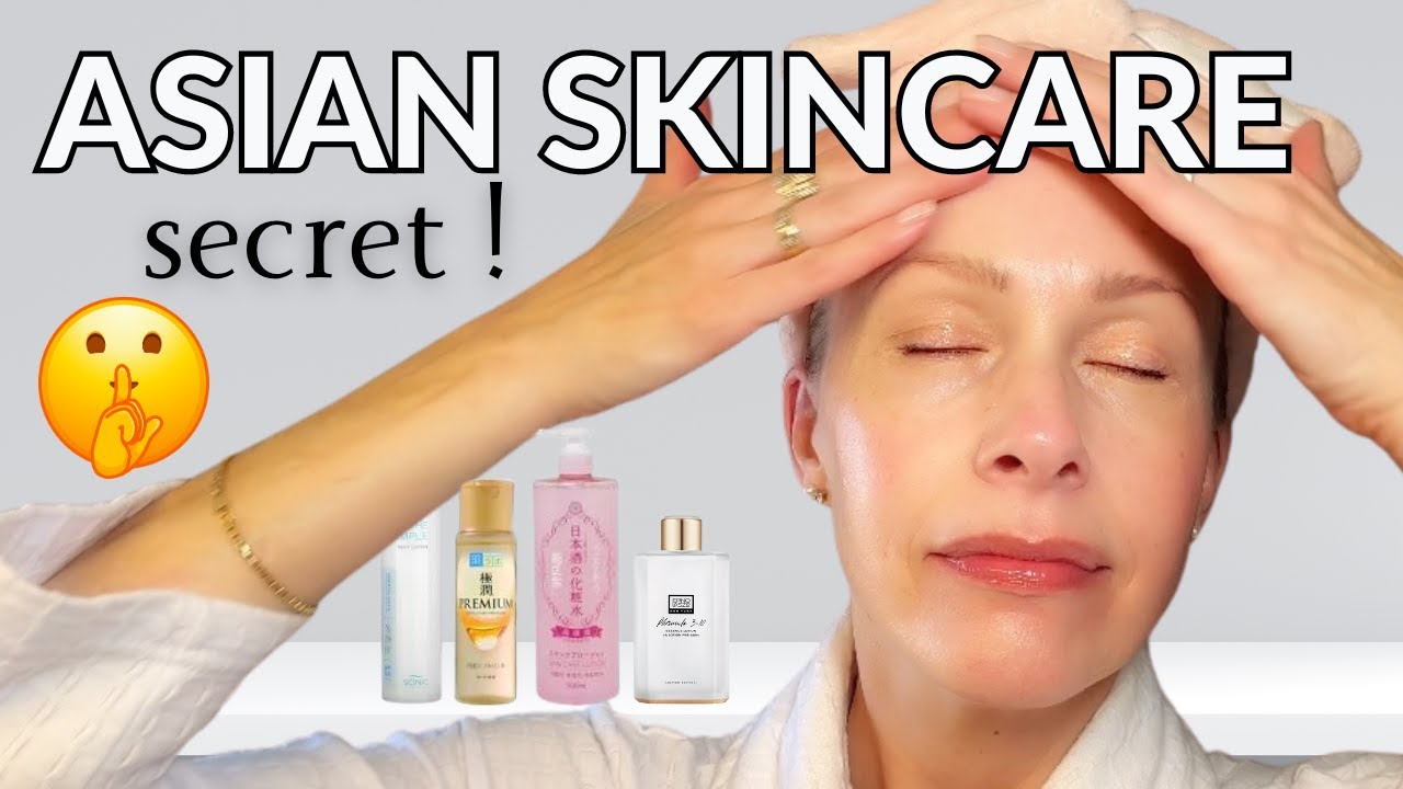 Asian LOTIONS - the secret for ULTRA HYDRATED, GLOWY skin ⁉ - YouTube