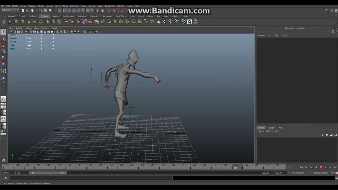 Maximus Backstabbius - Stab Animation - YouTube