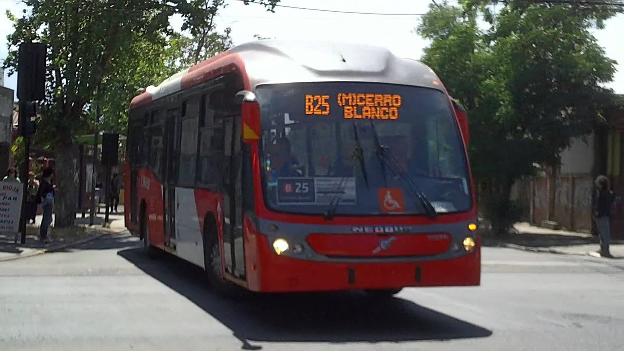 Neobus Mega BRS / Volvo / Redbus Urbano (Zona B) - YouTube