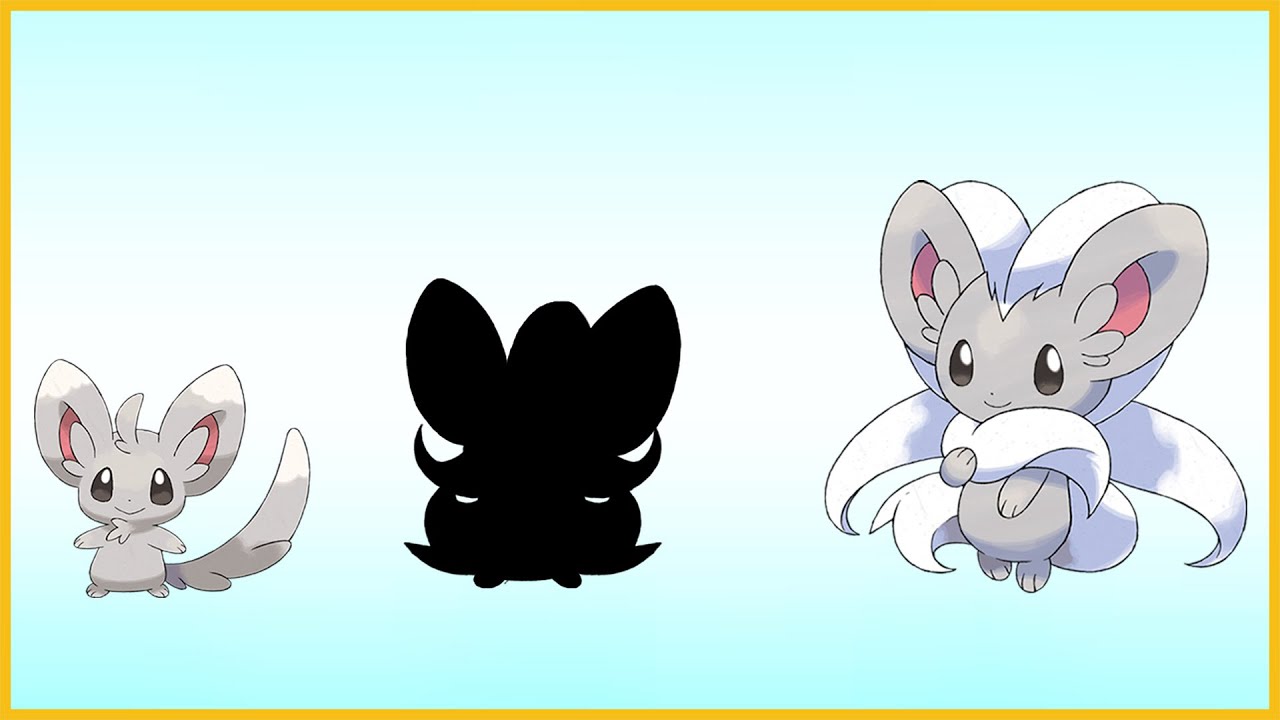 What if Pokemon had more Evolution Stages? Minccino | Cinccino - YouTube
