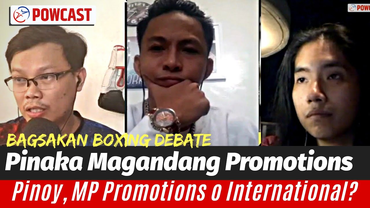 Boxing Debate: The Best Promoter? Pinoy o local, MP Promotions o ...