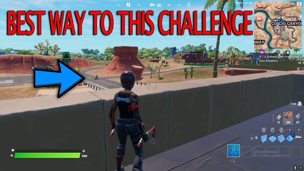 Damage opponents at Rocky Reels or Condo Canyon || Fortnite Week 3 ...