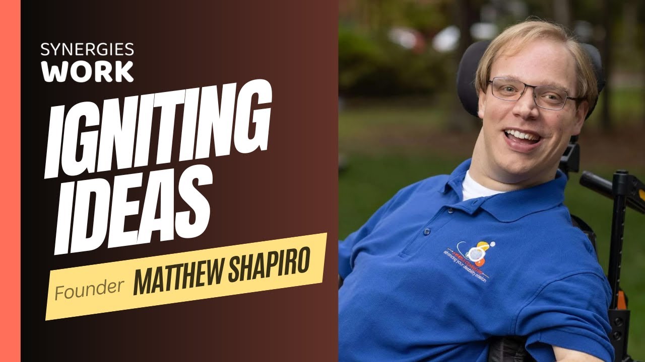 Pitch Day Presentation Matthew Shapiro: Igniting Ideas Cohort 3 - YouTube