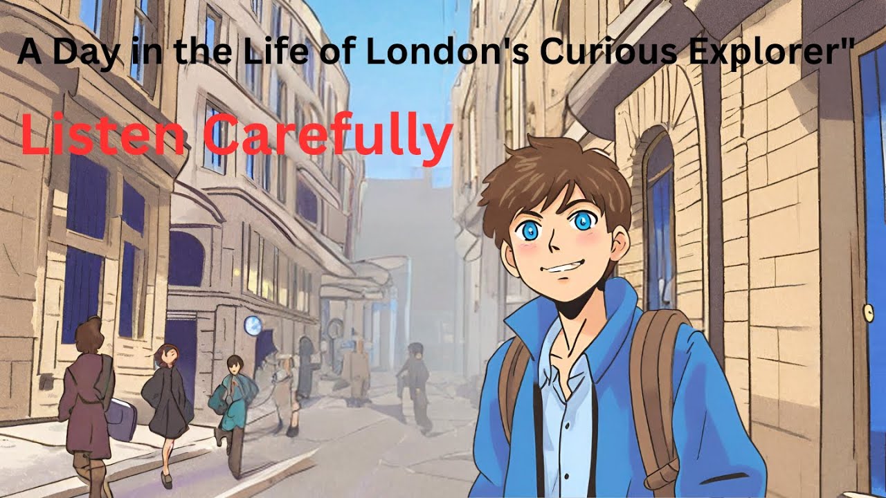 A Day in the Life of London's Curious Explorer|Learn English from story ...