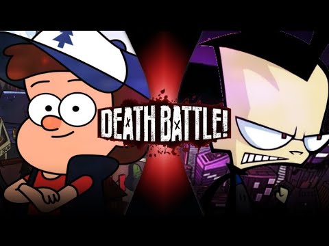 Dipper VS Dib (Gravity Falls VS Invader Zim) Death Battle Fan Trailer ...
