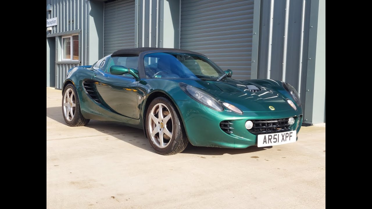 2002 Lotus Elise S2 - Priced at £14,995 - YouTube