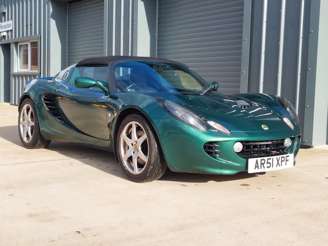 Lotus Elise 2002 Uk