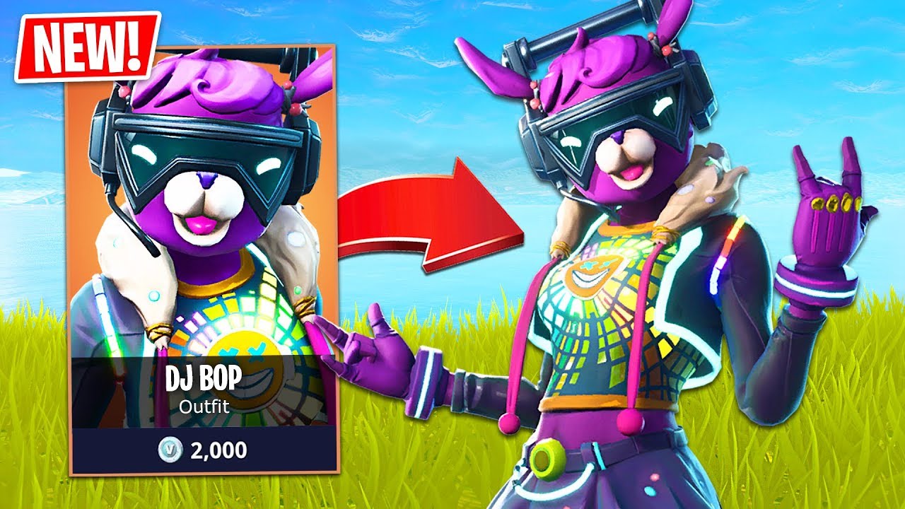 HAPPY NEW YEAR!! *NEW* Legendary DJ Bop Skin! // Pro Fortnite Player ...