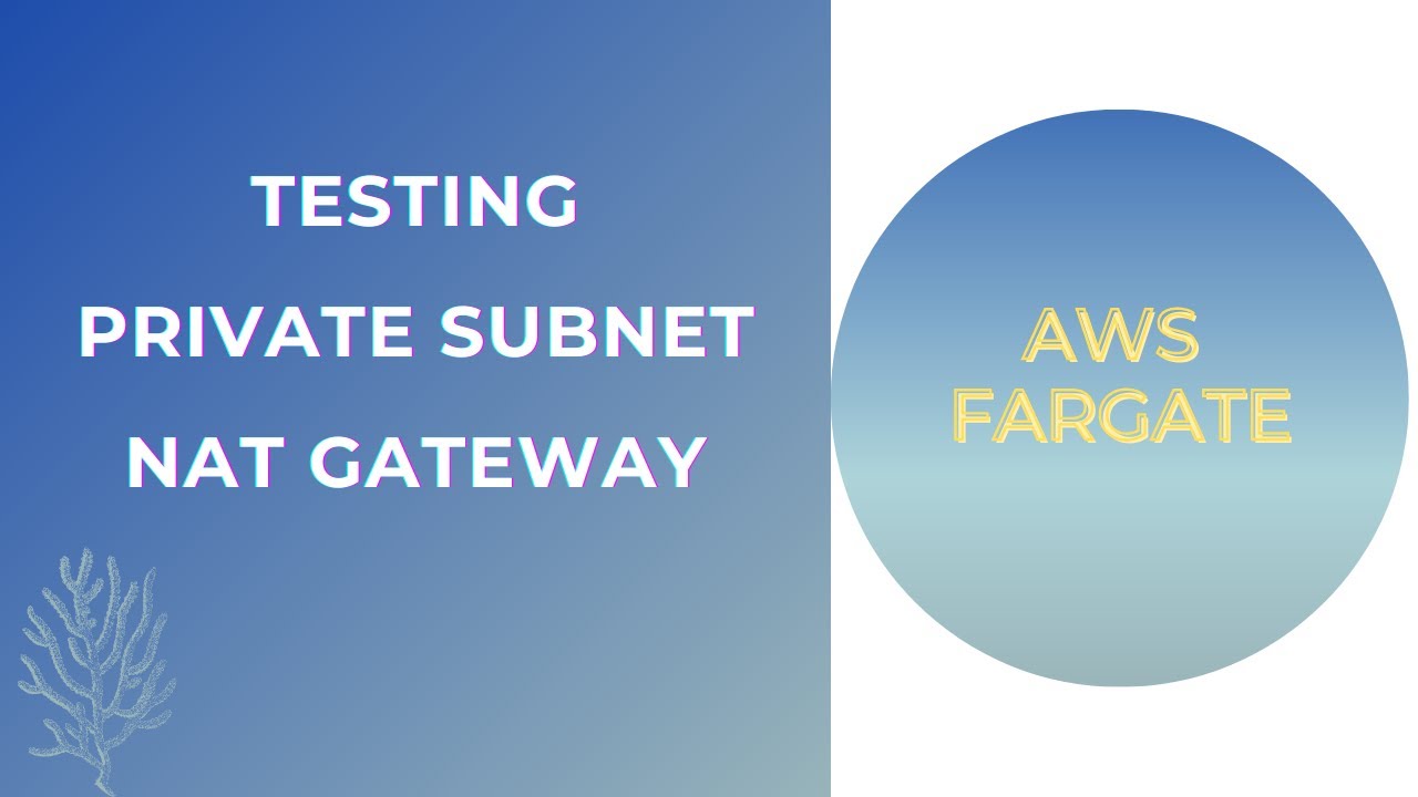 Testing Private Subnet NAT GATEWAY - YouTube