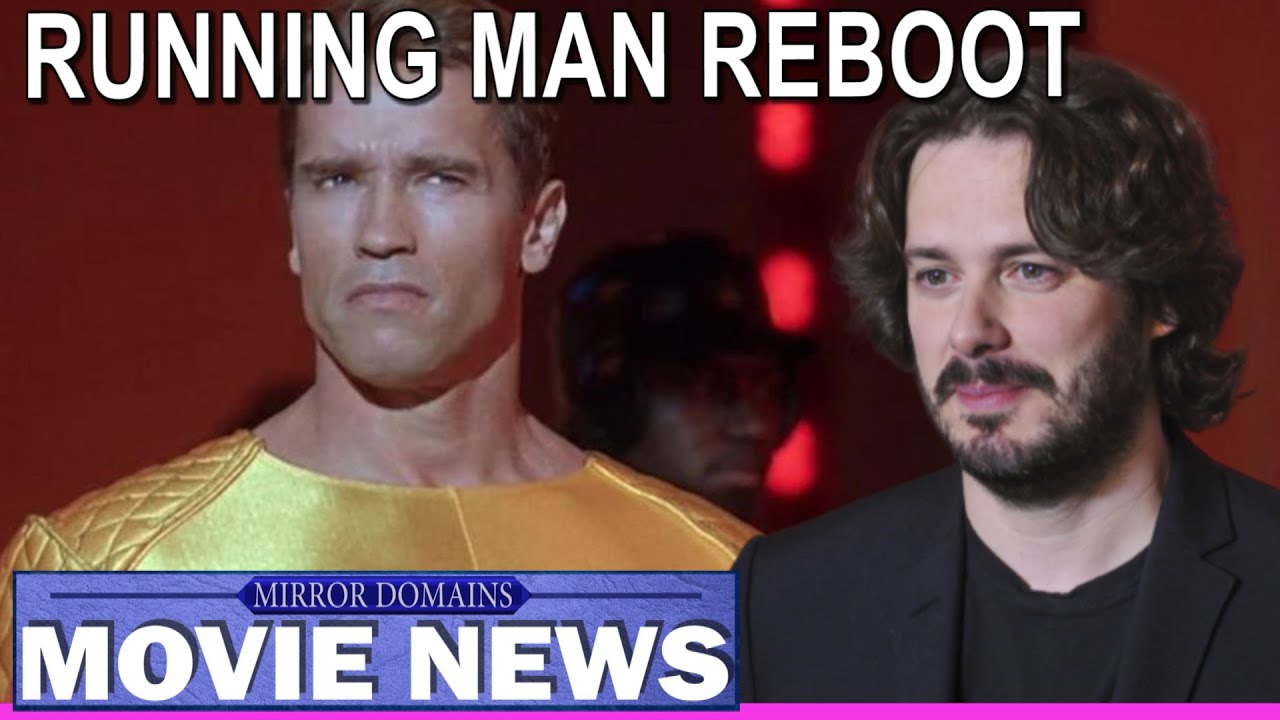 The Running Man Reboot From Edgar Wright New Movie News by Mirror ...