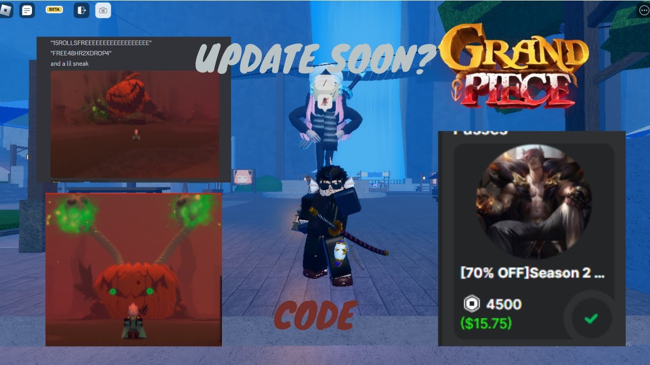 [GPO] Code and Update of what is to come - YouTube