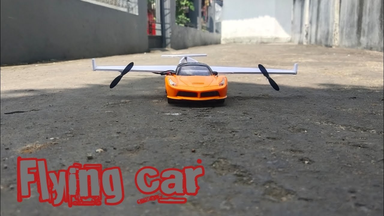 How to make flying car | home made - YouTube