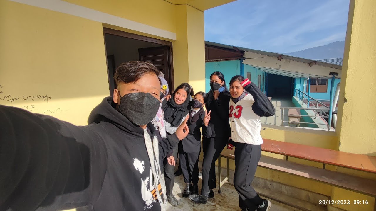 KT Lai Jiskau Dai Daro Guf Handiya College Maa Yasto Xa college Chal ...