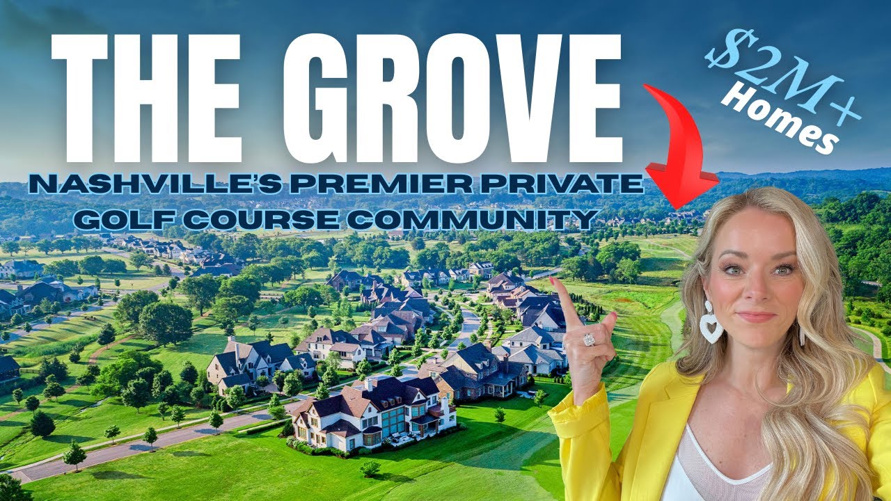 Tour The Grove Neighborhood | Franklin, TN [[GATED COMMUNITY]] - YouTube