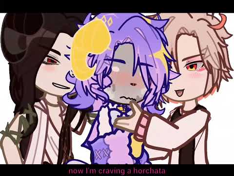 three-way kiss | WHB!Asmo x MC x OM!Asmo | WiHib x Obey Me - YouTube