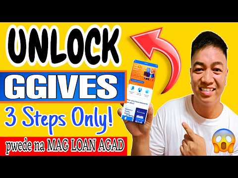 UMUTANG SA GCASH GAMIT ANG GGIVES? How To Unlock GGIVES 2025