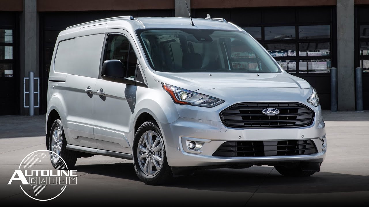 Transit Connect Axed in U.S.; Mercedes Turns Old Tires Into Door ...