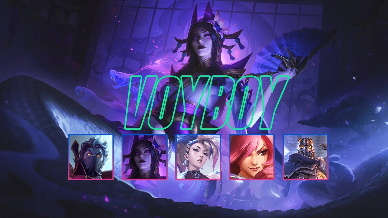 「VOYBOY」 MONTAGE - THE KID GENIUS - S11 VOYBOY PLAYS - YouTube