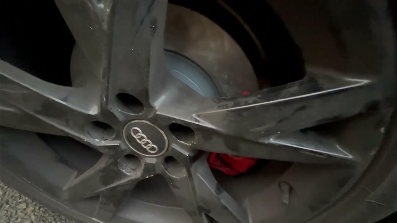 Audi A4 b9 Electronic Parking Brake Service Position with Scan Tool and ...