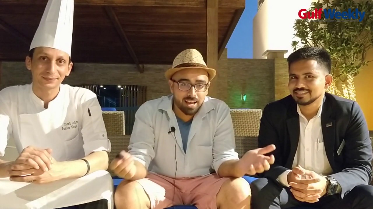 Poolside Delights: Nesting at the Nasmat, The Westin Bahrain - YouTube