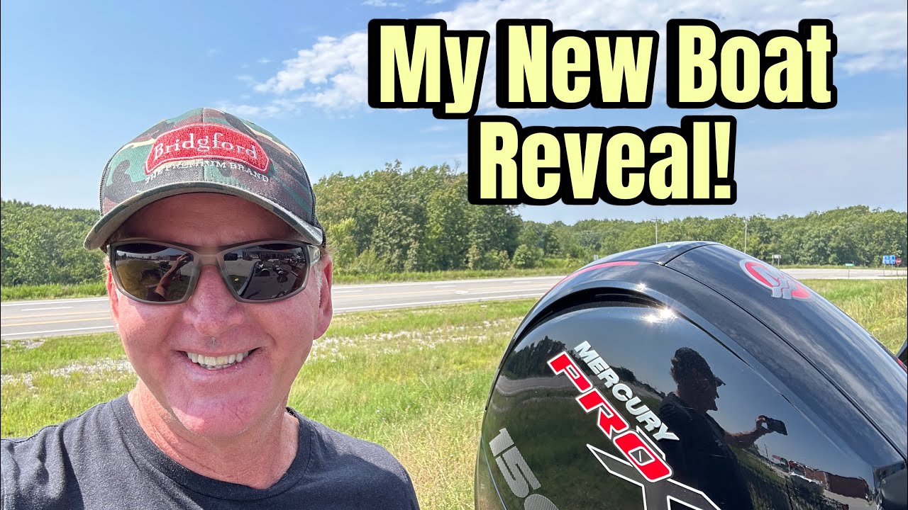 Finally!…Check Out My New Boat Guys! - YouTube