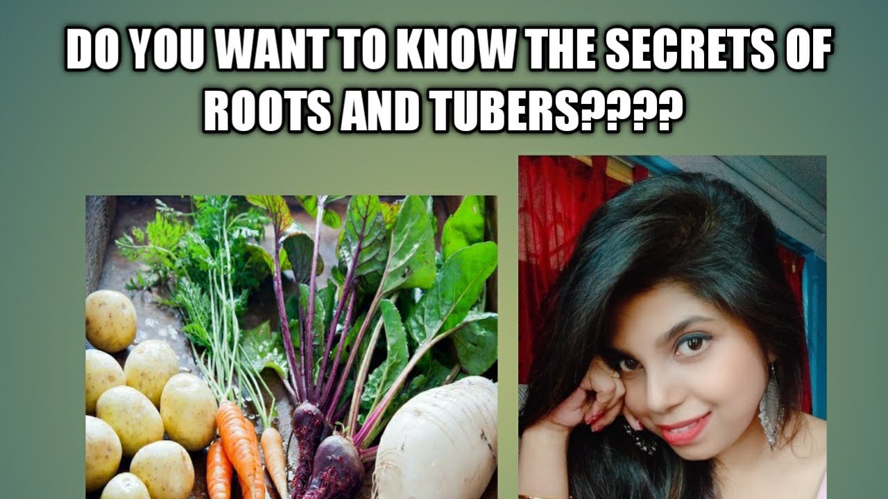 Secrets of vegetables (Roots and Tubers) #healthy #foodchoices - YouTube