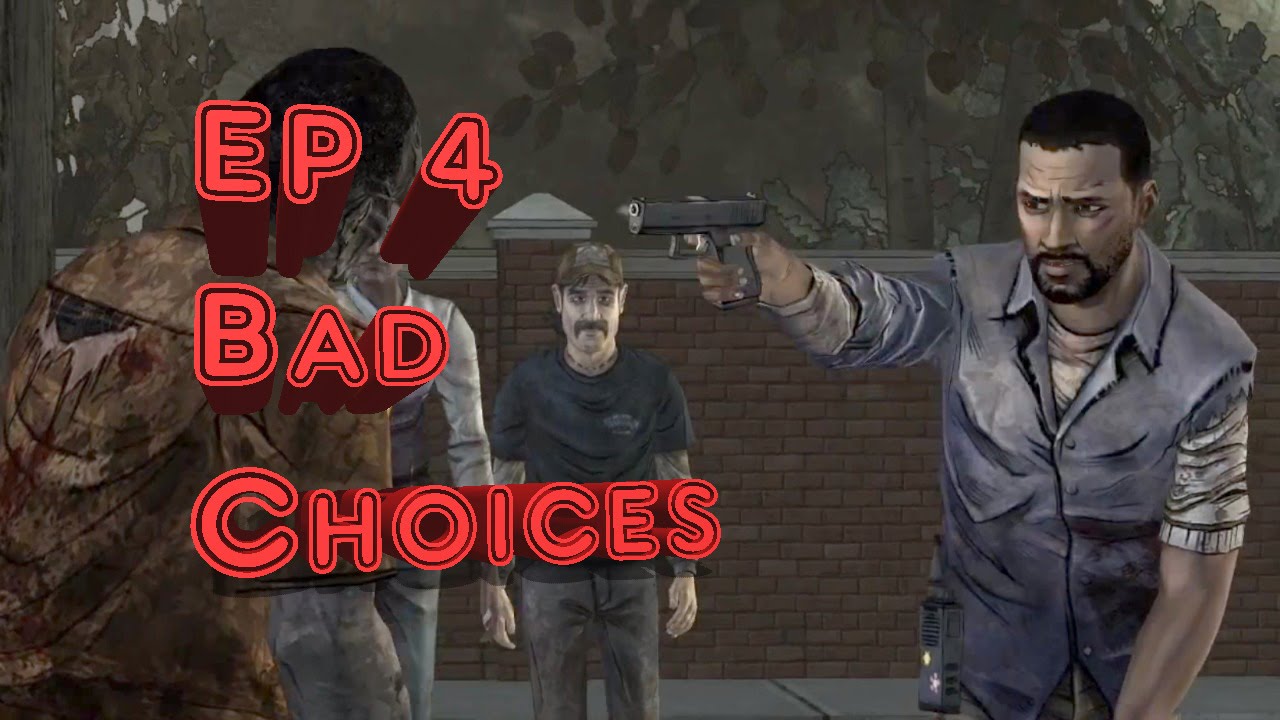The Walking Dead Ep. 4 Around Every Corner - Bad/Failed Choices ...