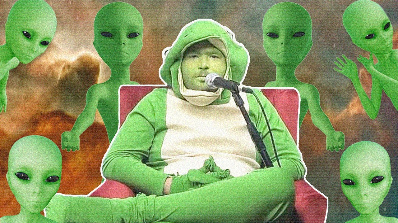 "I WAS ABDUCTED BY ALIENS" - Therapy Gecko - YouTube
