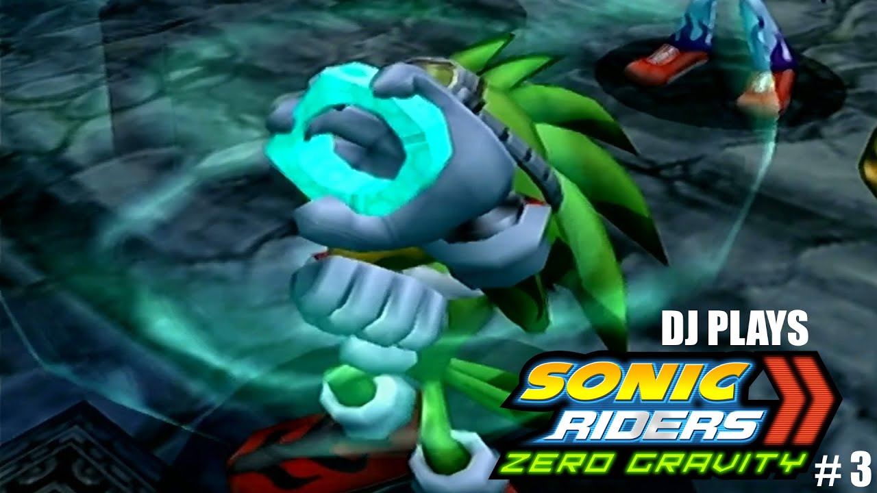 POWER TO BEAT "HIM" | Let's Play Sonic Riders Zero Gravity Part 3 - YouTube